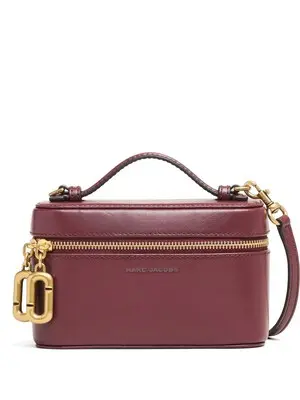 Marc Jacobs Leather Vanity Bag - Red