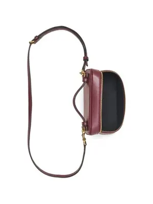 Marc Jacobs Leather Vanity Bag