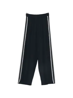 Fabiana Filippi Silk Blend Trousers - Blue