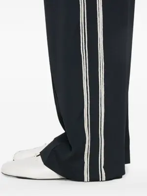Fabiana Filippi Silk Blend Trousers