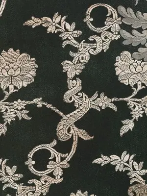 PIERRE-LOUIS MASCIA Printed Silk Scarf
