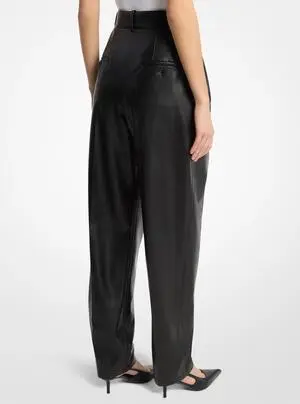 Michael Kors Dru Pleated Trousers