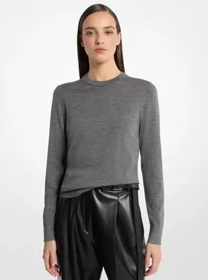Michael Kors High Neck Sweaters For Women