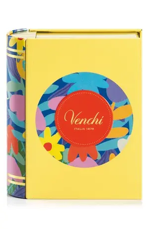 VANCHI Teresa Rego Spring Collection Chocolate Book Tin - Multi