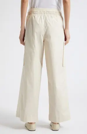 3.1 Phillip Lim Double Waistband Cotton Poplin Cargo Pants