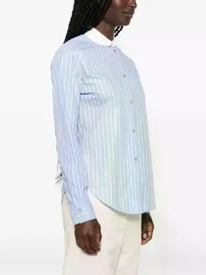 FORTE_FORTE Striped Shirt