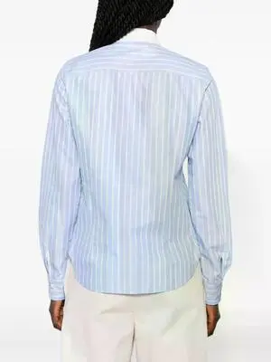 FORTE_FORTE Striped Shirt