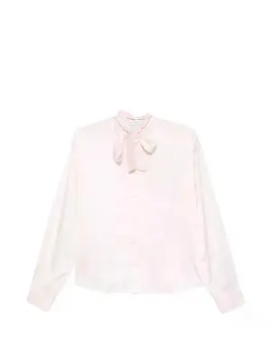 Pussy Bow Shirts For Women