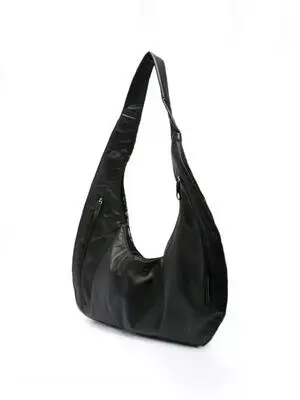 MARIANA MENDEZ Bivalda Leather Shoulder Bag