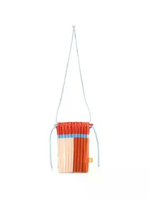 MULTITUDES BAGS Pleated Drawstring Shoulder Bag