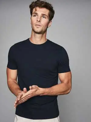 REISS Bless Regular Fit Crew Neck T-shirt
