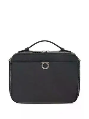 Ferragamo Textured Bags For Men