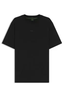 BOSS Relaxed-fit T-shirt In A Stretch Cotton Blend