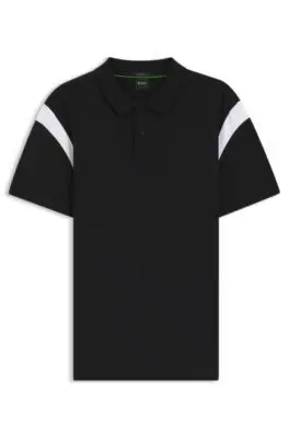 BOSS Paddy Polo Shirt In Stretch Cotton