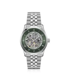 BOSS Principle Stainless-steel Automatic Watch With Skeleton Dial - Assorted Pre Pack