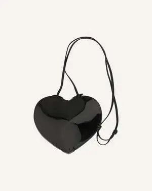 Alaïa Le Coeur Shoulder Bag - Black