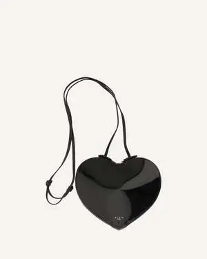 Alaïa Le Coeur Heart Shoulder Bag - Black