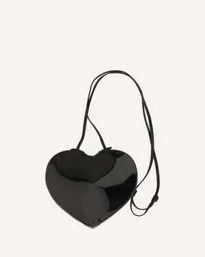 Alaïa Le Coeur Heart Shoulder Bag - Black