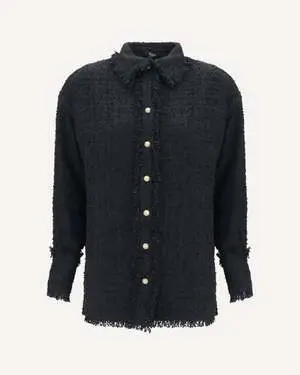 Balmain Tweed Shirt