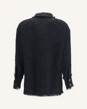 Balmain Tweed Shirt