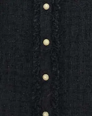 Balmain Tweed Shirt