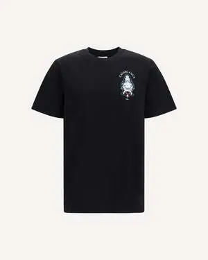 Casablanca Paris Graphic T-shirt Ale