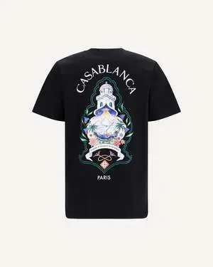 Casablanca Paris Graphic T-shirt Ale