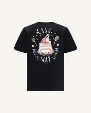 Casablanca Casa Way Graphic T-shirt Mae