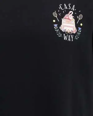 Casablanca Casa Way Graphic T-shirt Mae
