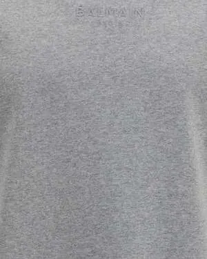 Balmain Embroidered Logo T-shirt
