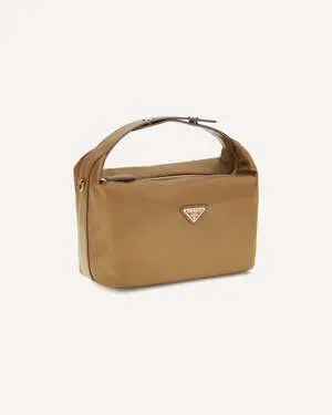 Prada Chérie Mini Handbag - Beige