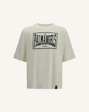 Palm Angels Vintage Box Logo T-shirt Ale
