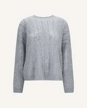 LISA YANG Amabel Sweater - Grey