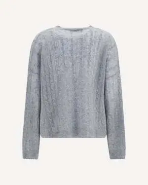 LISA YANG Amabel Sweater - Grey