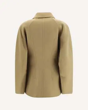 RÓHE Sculptural Oversized-sleeve Jacket