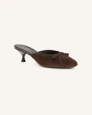 HERBERT LEVINE Fur Sandals
