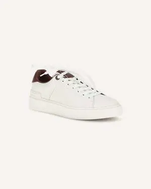 Balmain B-court Leather Sneakers