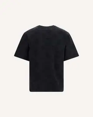Casablanca Oversized All-over Onogra T-shirt Ale - Black