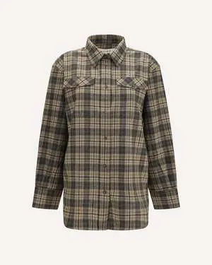 RÓHE Check Western Shirt