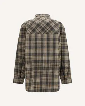 RÓHE Check Western Shirt