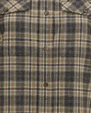 RÓHE Check Western Shirt