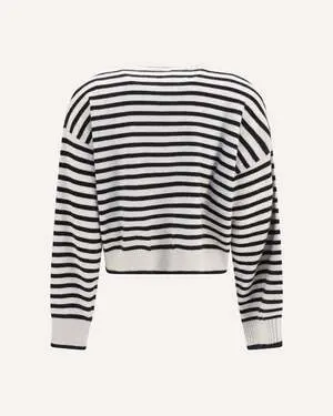 LISA YANG Marit Striped Cardigan - Multicolour