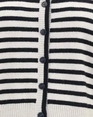 LISA YANG Marit Striped Cardigan - Multicolour