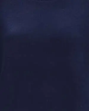 LISA YANG Karine Ribbed Crew Neck Sweater - Blue