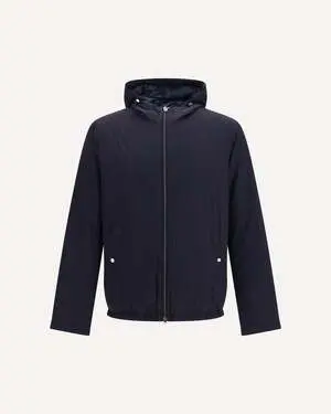 Herno Hooded Zip Jacket