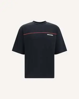 Dsquared2 Loose-fit Logo T-shirt