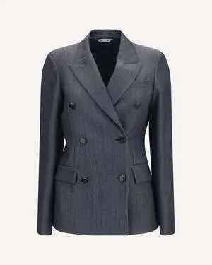 Balenciaga Cuffed Blazers For Women