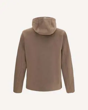 Herno Hooded Button-front Jacket