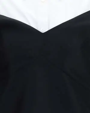Balenciaga Hybrid Shirt Dress