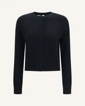 LISA YANG Wilona Cardigan - Black